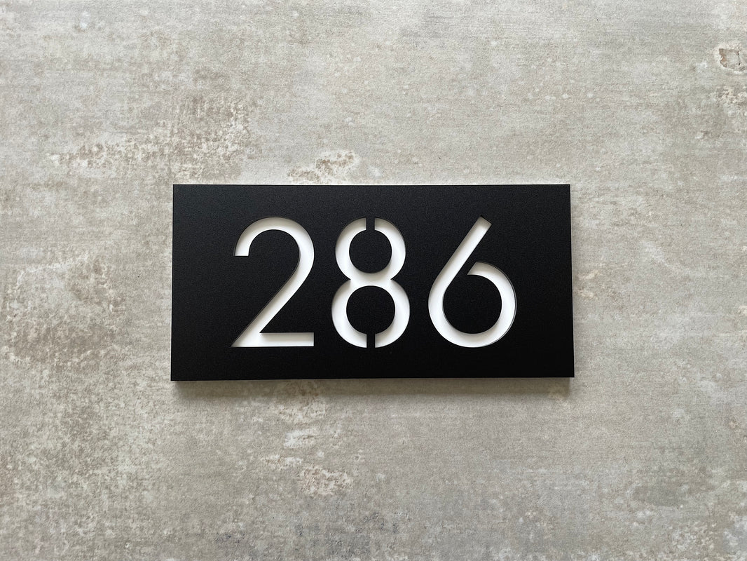 Buy House Numbers | Custom Made in Australia | Free Shipping – Beam Studio