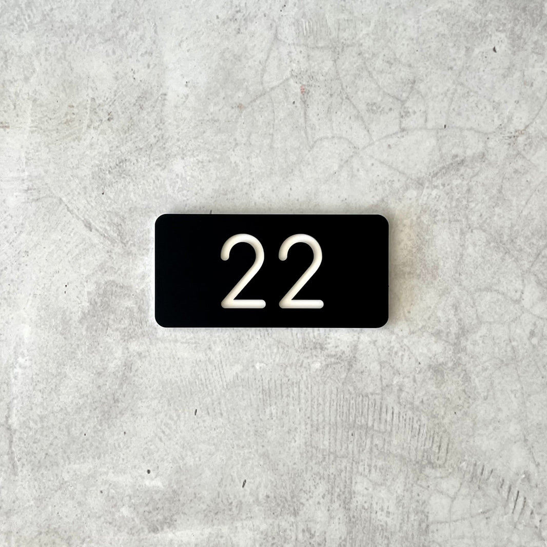 Custom House Numbers - House Number Plaques | Beam Studio
